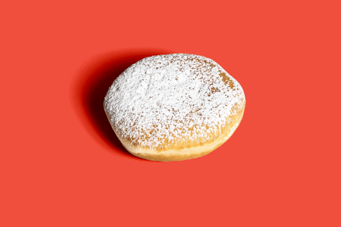 Lemon Snowball | Glam Doll Donuts - Minneapolis Minnesota